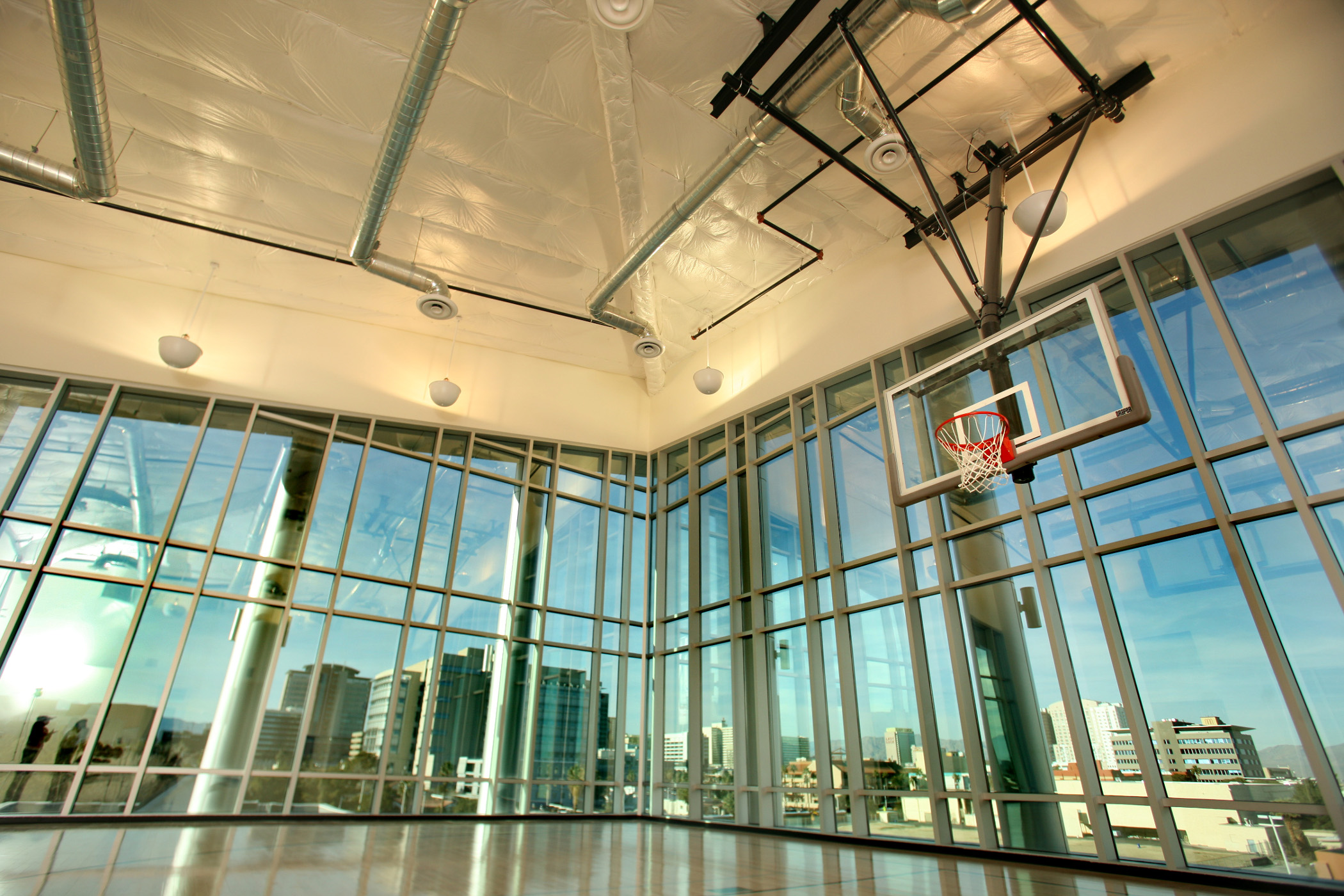 Craig P. Kenny & Associates - BB Court - Gym - Affordable Concepts Inc.